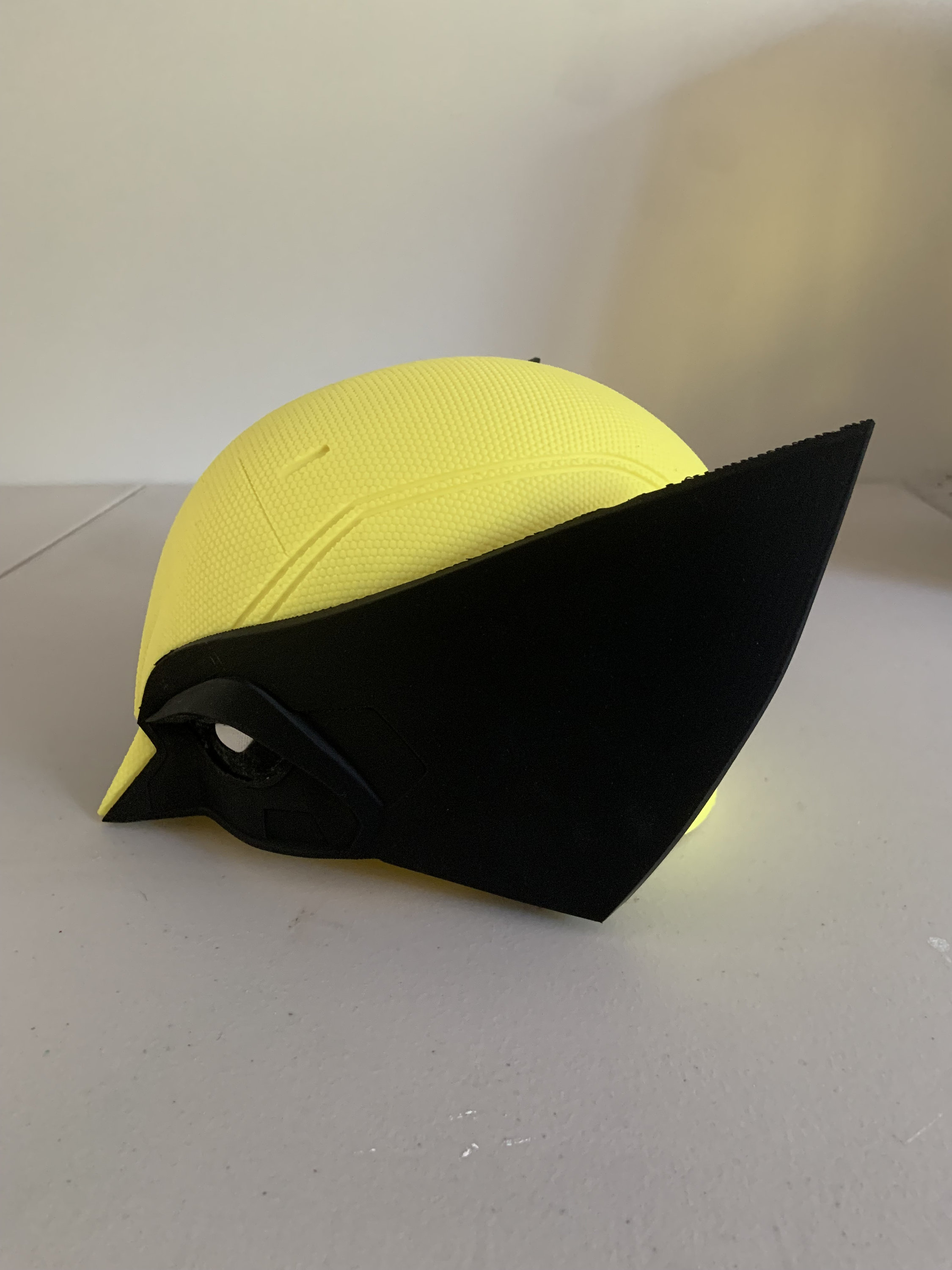 3D Printed Wolverine Helmet Cosplay Costume Accessory for Comic Con ...