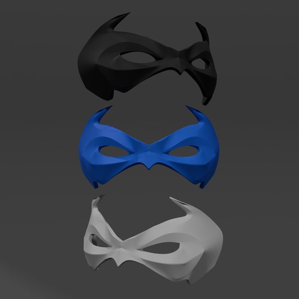 Nightwing Mask - Etsy