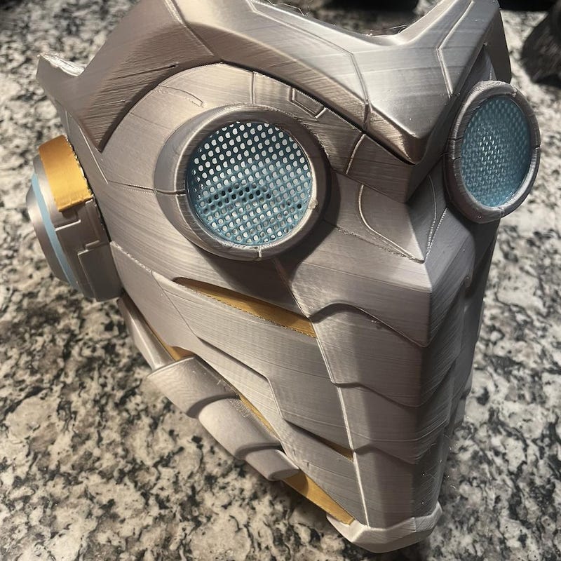 Starlord Mask - Etsy