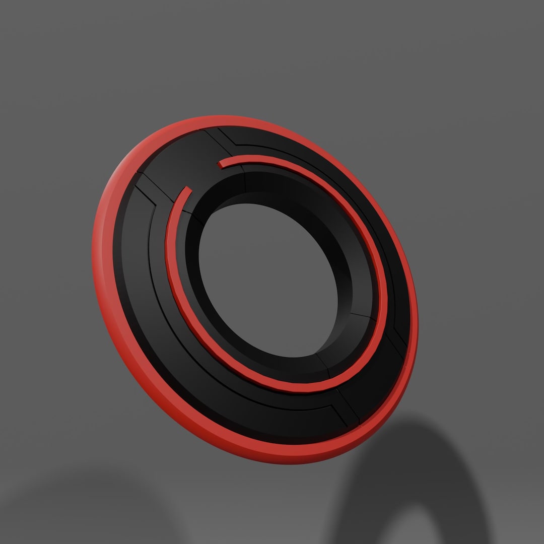 3D Printed Tron Disc: Sci-fi Cosplay Costume Prop - Etsy