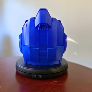 3D Printed Optimus Prime Helmet: Transformers Cosplay Mask - Etsy
