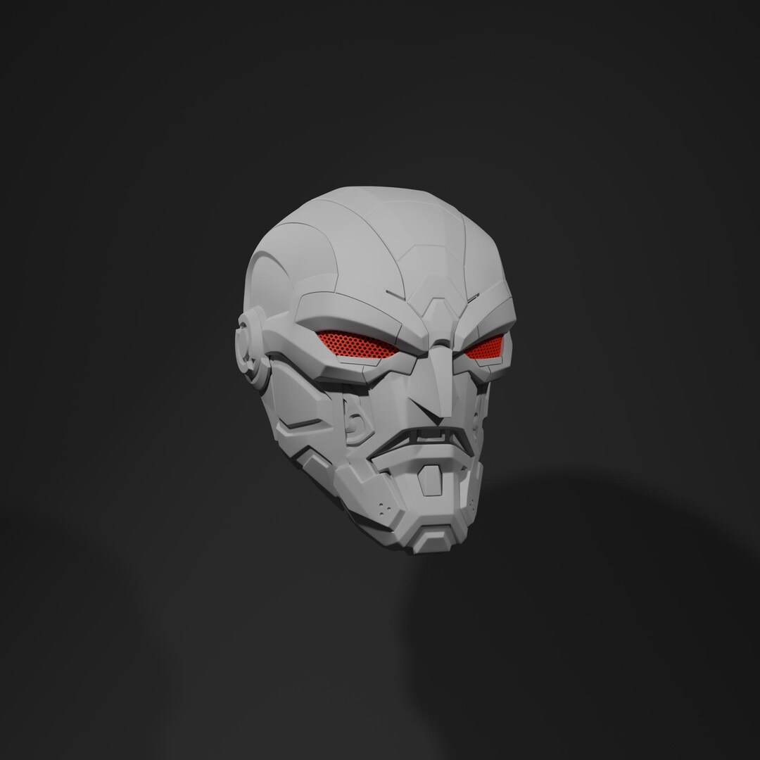 Dr Droom Mask, Marvel Rivals Dr Doom Mask, Dr Doom Helmet, Dr Doom ...