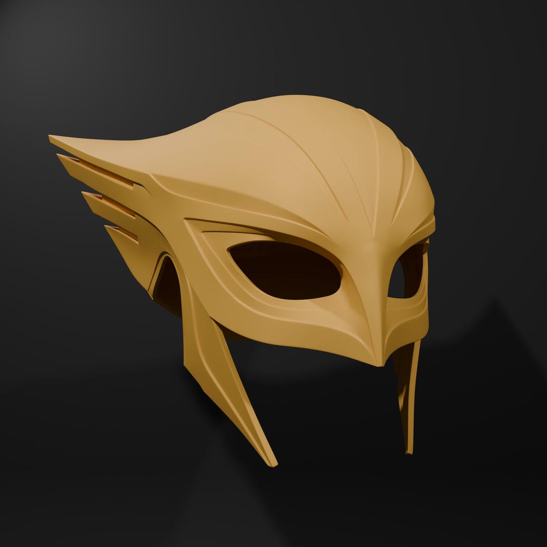 Hawkgirl Cosplay Helmet - Etsy