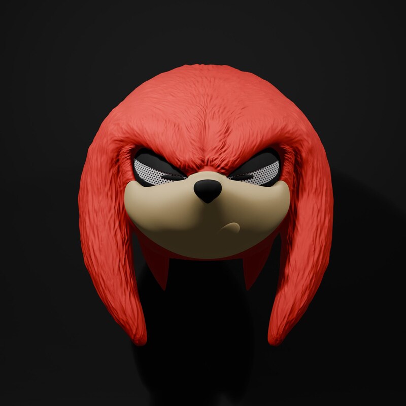 Knuckles Costume - Etsy