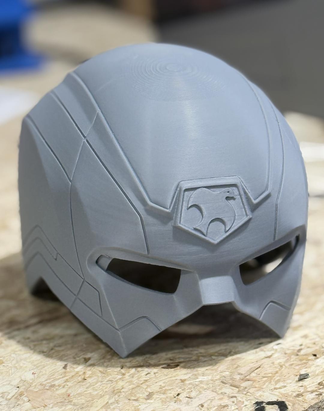 Peacemaker Helmet: Season 2 Cosplay, 3D Printed PLA Replica - Etsy