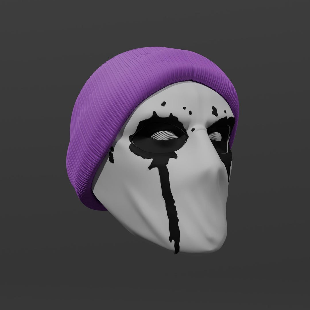 3D Printed Muse Mask: Daredevil Born Again Villain Cosplay - Etsy