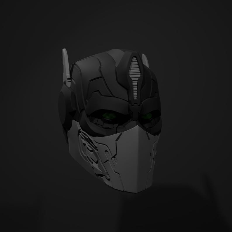 3D Printed Optimus Primal Cosplay Helmet: Transformers One PLA Mask - Etsy