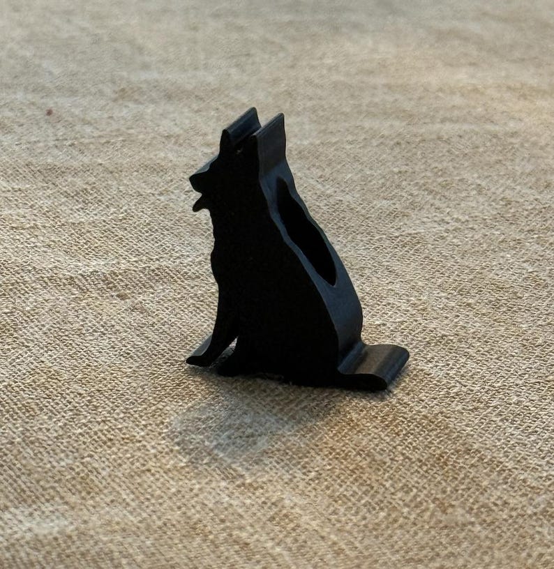 Dog Straw Topper, German Shepherd, Lab, Frenchie, Dog Lovers Gift, 3D ...