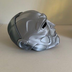 3D Printed Victor Von Doom Mask - Fantastic Four Cosplay Helmet ...