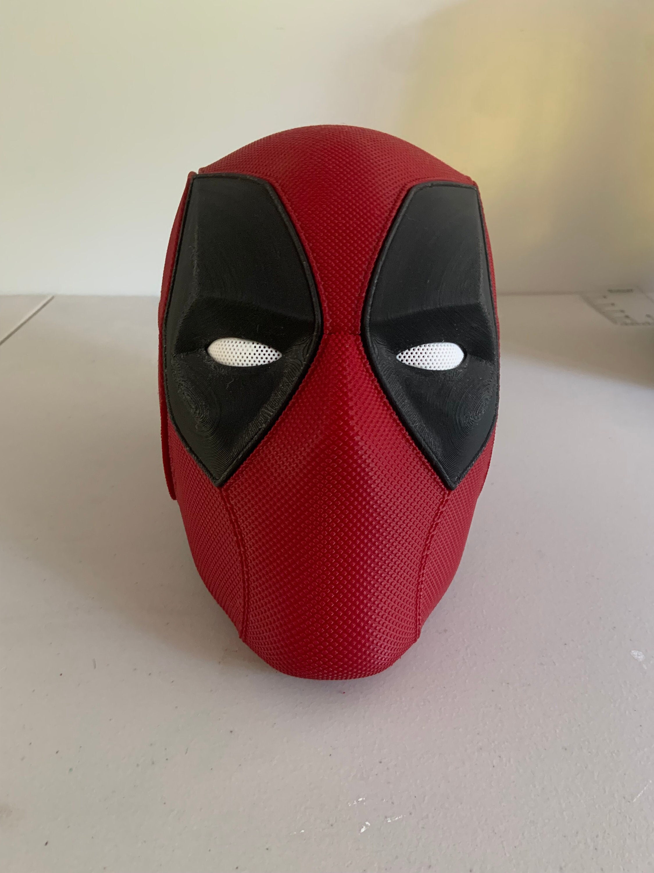 3D Printed Deadpool Mask for Cosplay, Deadpool Helmet, Comic Con and ...