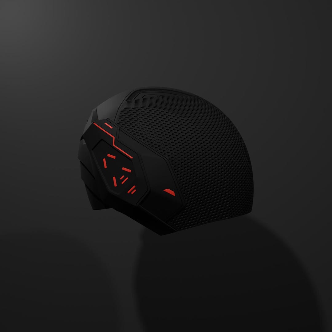 Tron Ares Female Cosplay Helmet, 3D Printed Costume - Etsy