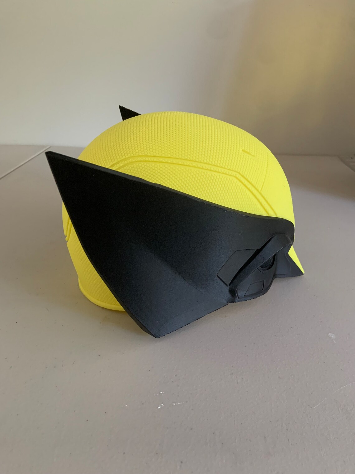 3D Printed Wolverine Helmet Cosplay Costume Accessory for Comic Con ...