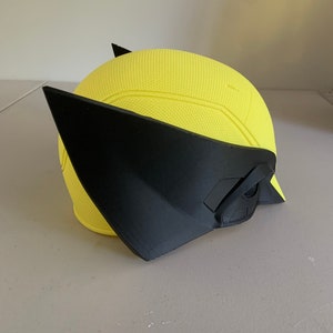 3D Printed Wolverine Mask: Full Size Cosplay Helmet - Etsy