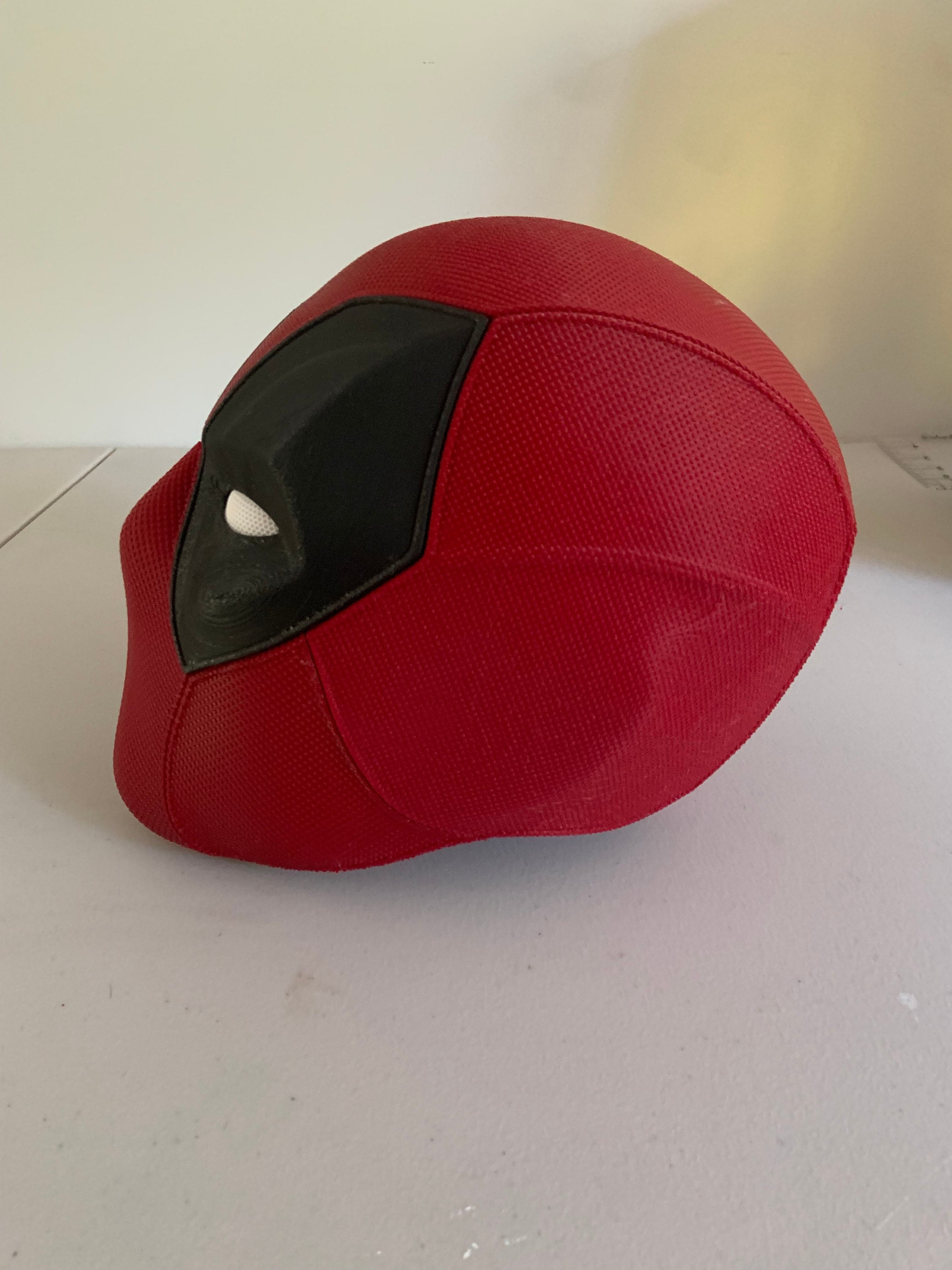 3D Printed Deadpool Mask for Cosplay, Deadpool Helmet, Comic Con and ...