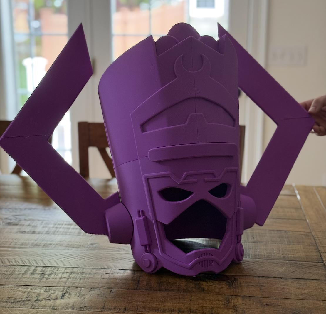 Galactus Helmet, Galactus 3D Printed Cosplay Helmet, Fantastic Four ...