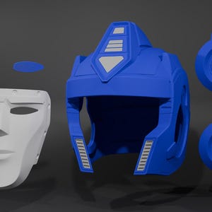 3D Printed Optimus Prime Helmet: Transformers Cosplay Mask - Etsy