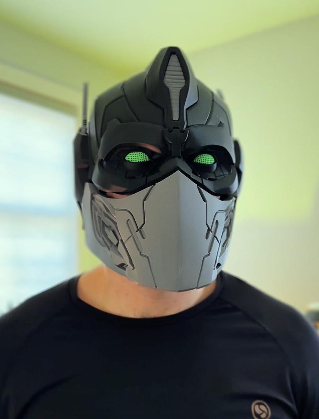 Optimus Primal Cosplay Helmet, 3D Printed Optimus Prime Cosplay Helmet ...