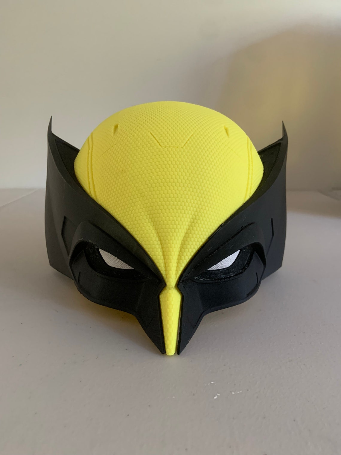 3D Printed Wolverine Helmet Cosplay Costume Accessory for Comic Con ...
