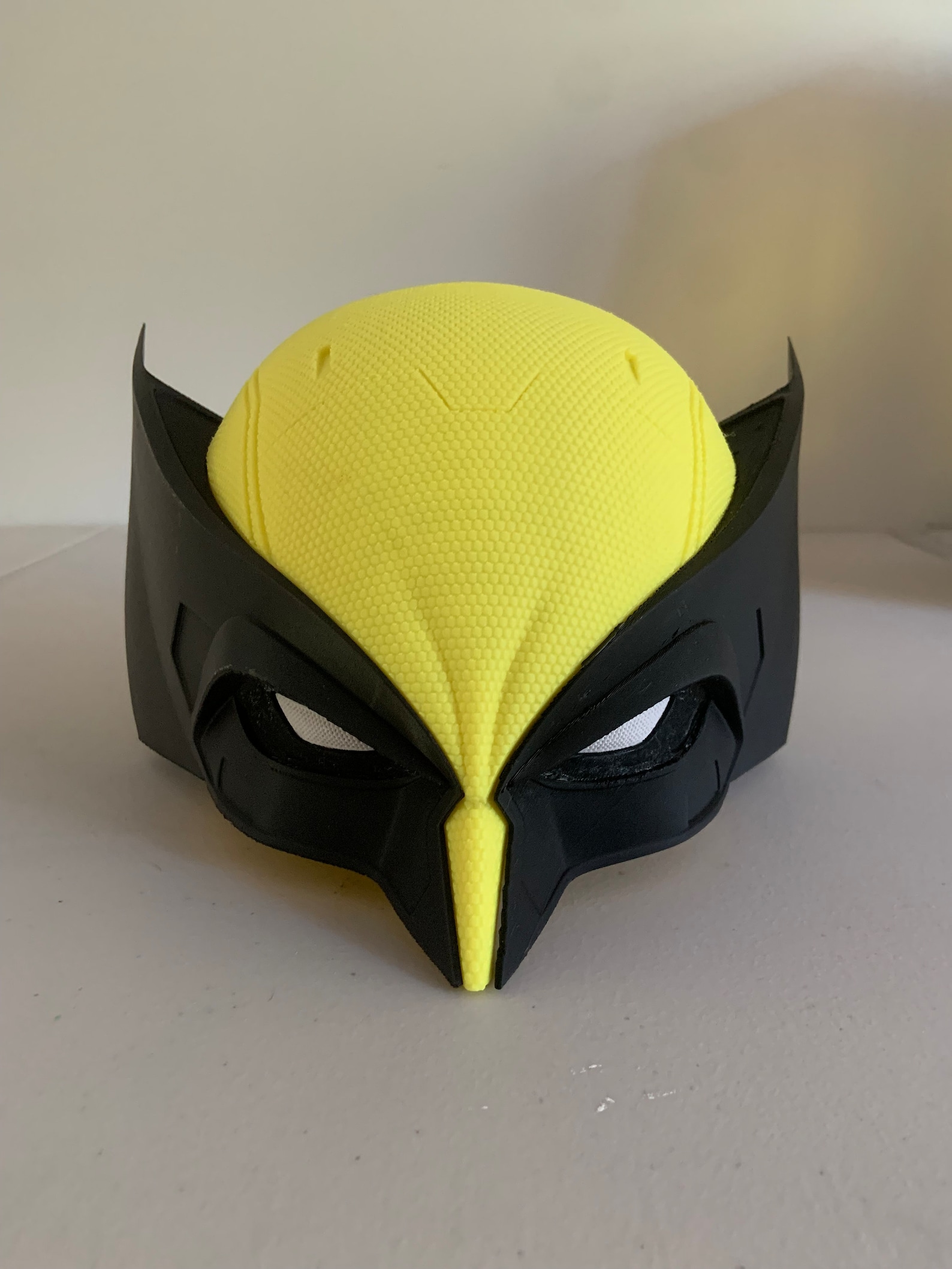 3D Printed Wolverine Helmet Cosplay Costume Accessory for Comic Con ...