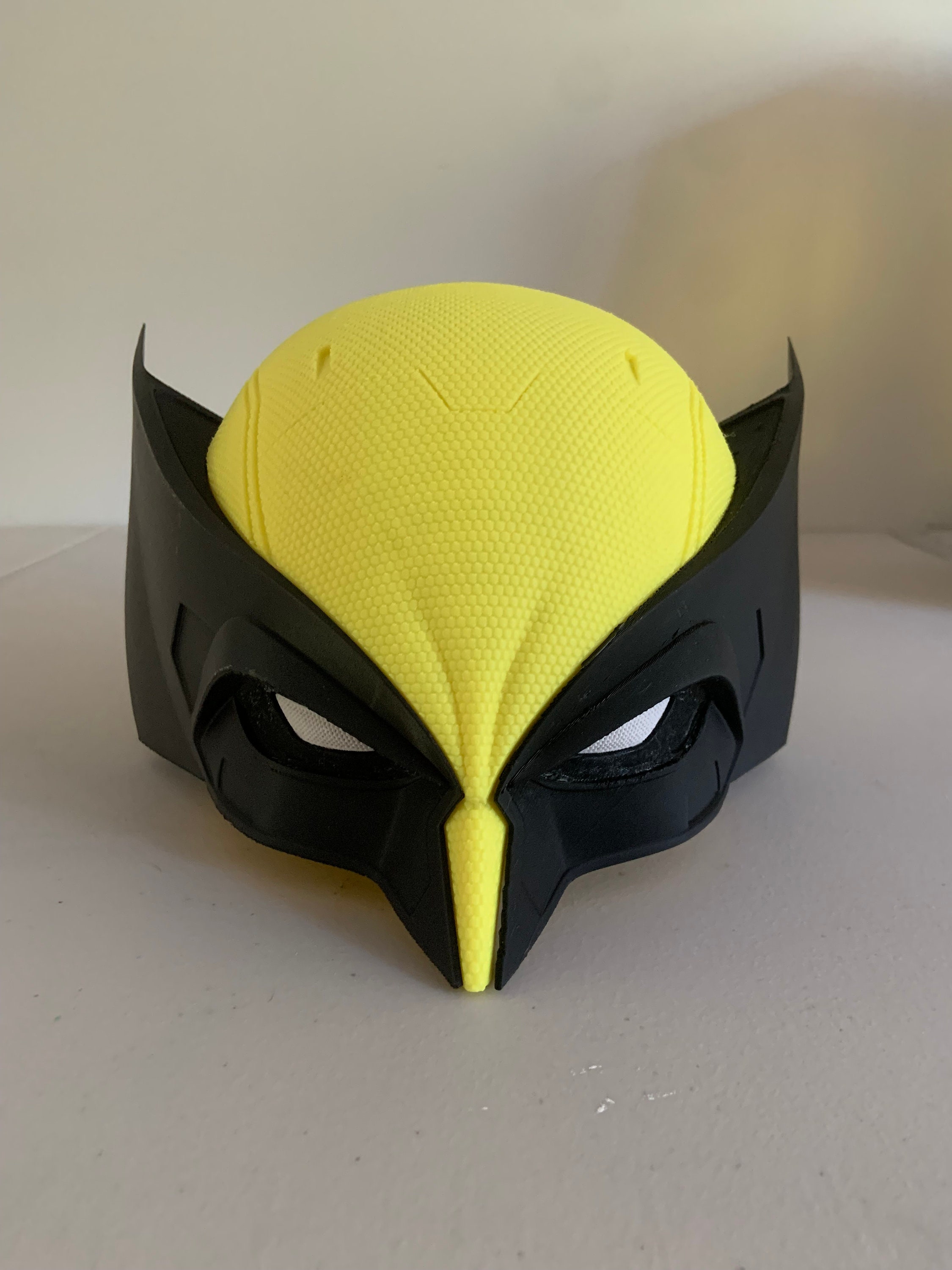 3D Printed Wolverine Helmet Cosplay Costume Accessory for Comic Con ...