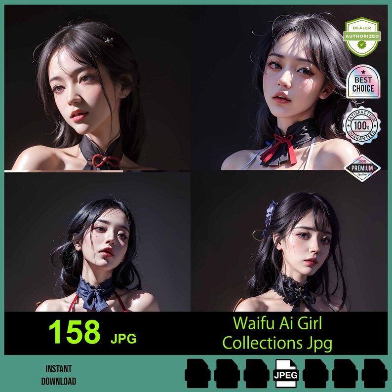 Waifu032 Raiden Shogun Waifu Ai Art, Cammy White Ai Art Collection, Nun ...