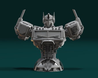 Optimus Prime Stl - Etsy