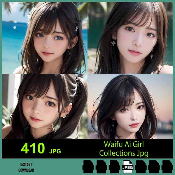 Ai Girl - Etsy