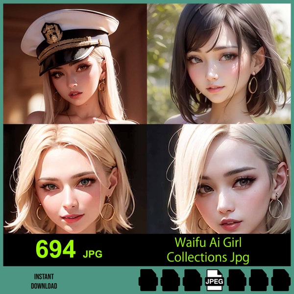 Realistic Ai Girl - Etsy