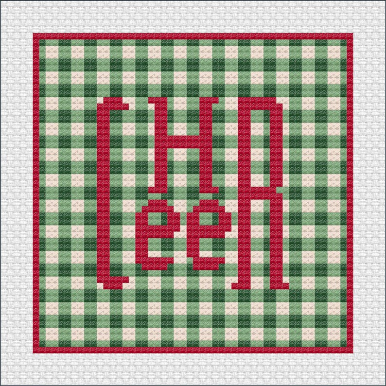 Christmas Checks #2 Cheer - Etsy