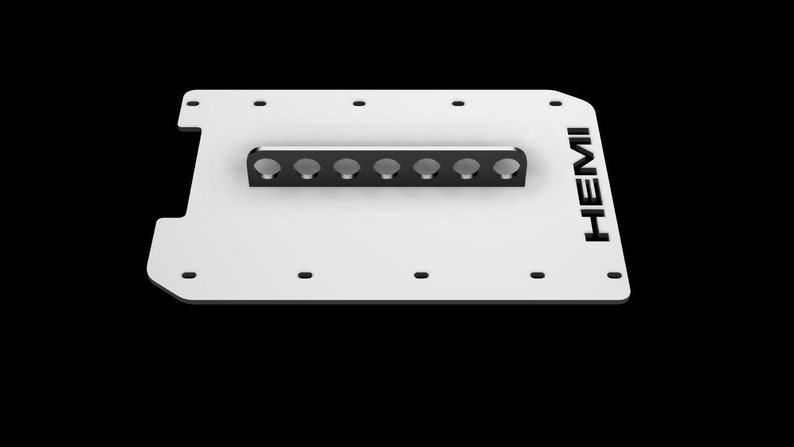 Dodge Hemi 5.7/6.1/6.4 Engine Lifting Tool DXF/STEP File - Etsy