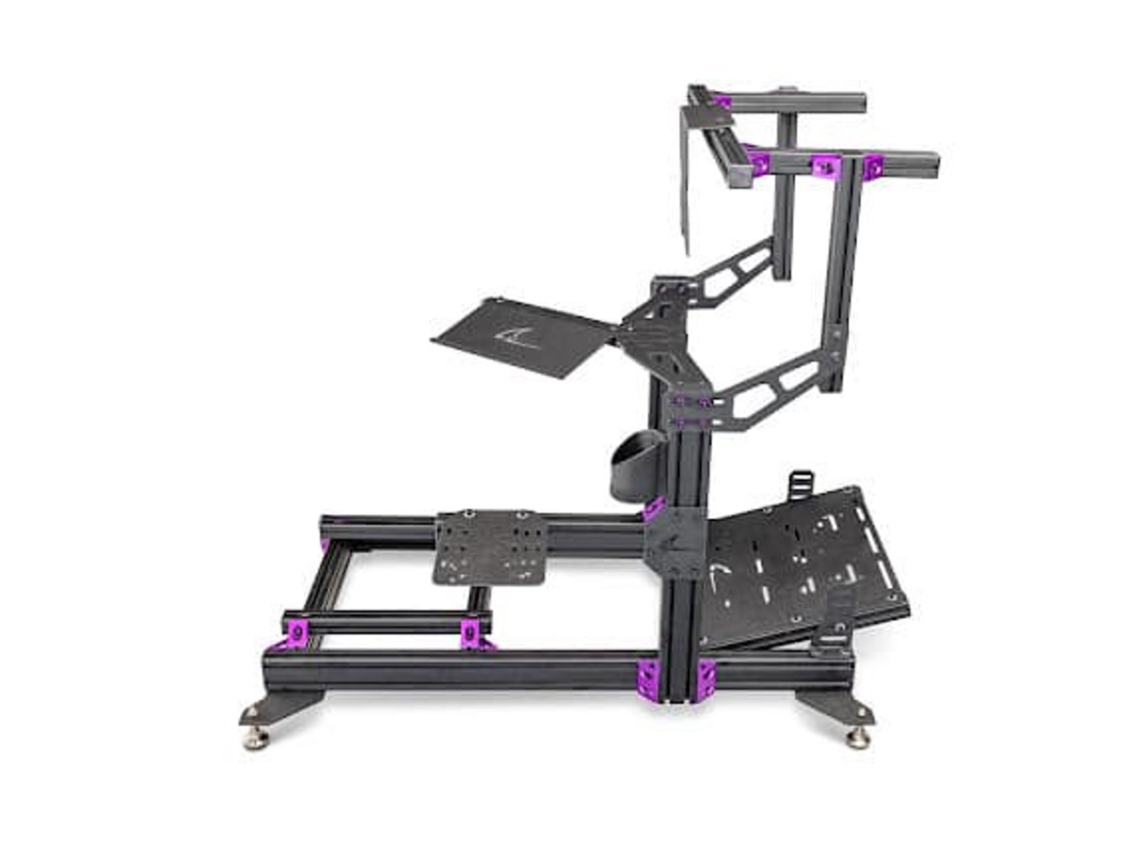 Sim Racing Cockpit Plans STEP/DXF Files With Parts List Fanatec ...