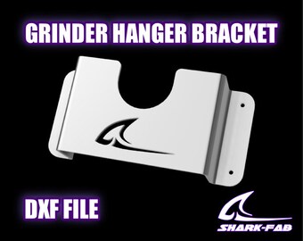 Grinder Hanger Dxf - Etsy