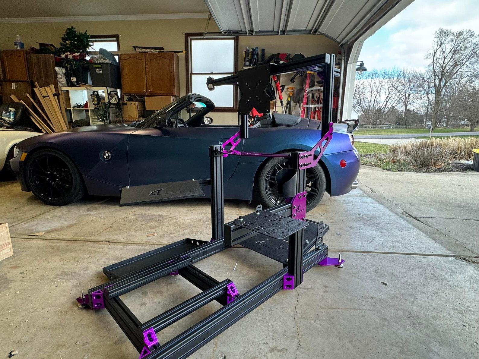 Sim Racing Cockpit Plans STEP/DXF Files With Parts List Fanatec ...