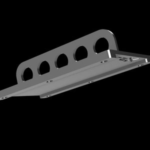 LSX Engine Lifting Tool DXF File - Etsy