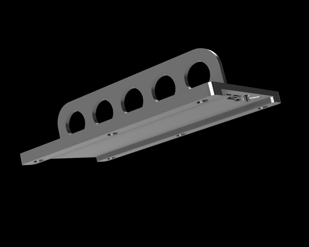 LSX Engine Lifting Tool DXF File - Etsy