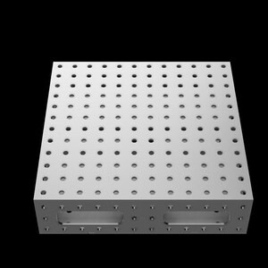 Welding Fabrication Block Table 2'x2' STEP/DXF FILE - Etsy