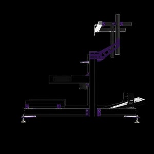 Sim Racing Cockpit Plans STEP/DXF Files With Parts List Fanatec ...