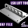 LS Engine Lifting Plate DXF - Etsy
