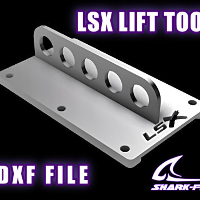 Ls Engine Dxf Files - Etsy