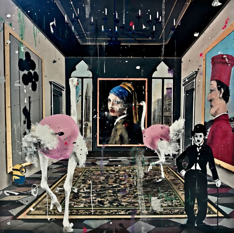 Angelo Accardi Blend 2017 New HD Print on Canvas Ready to Hang Canvas ...