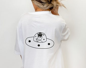 Western Alien Shirt - Etsy