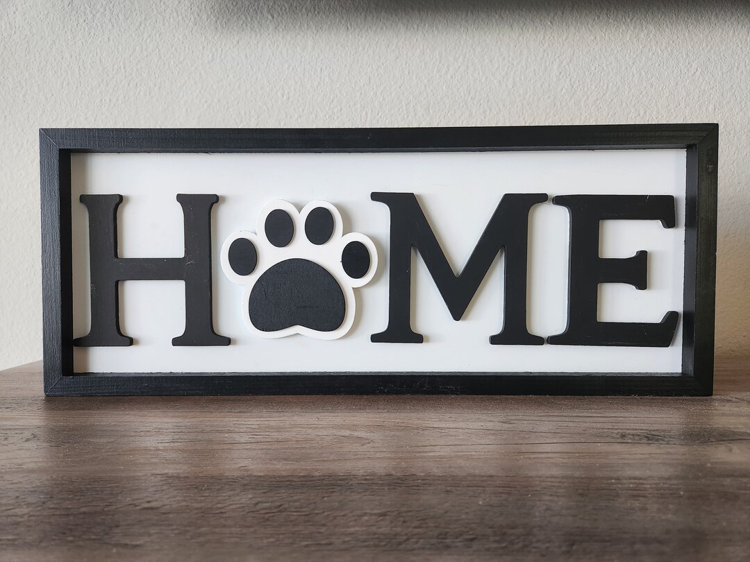 Interchangeable Home Sign | Changeable Pieces | Modern Home Decor ...