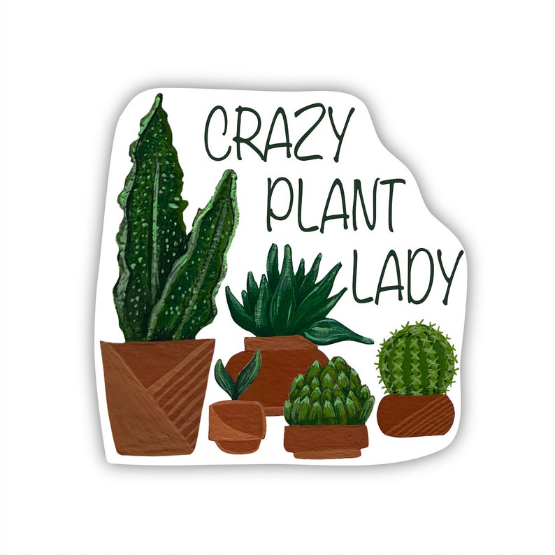 Cactus Sticker Bundle Kit, Vinyl Waterproof Succulent Sayings Pack ...
