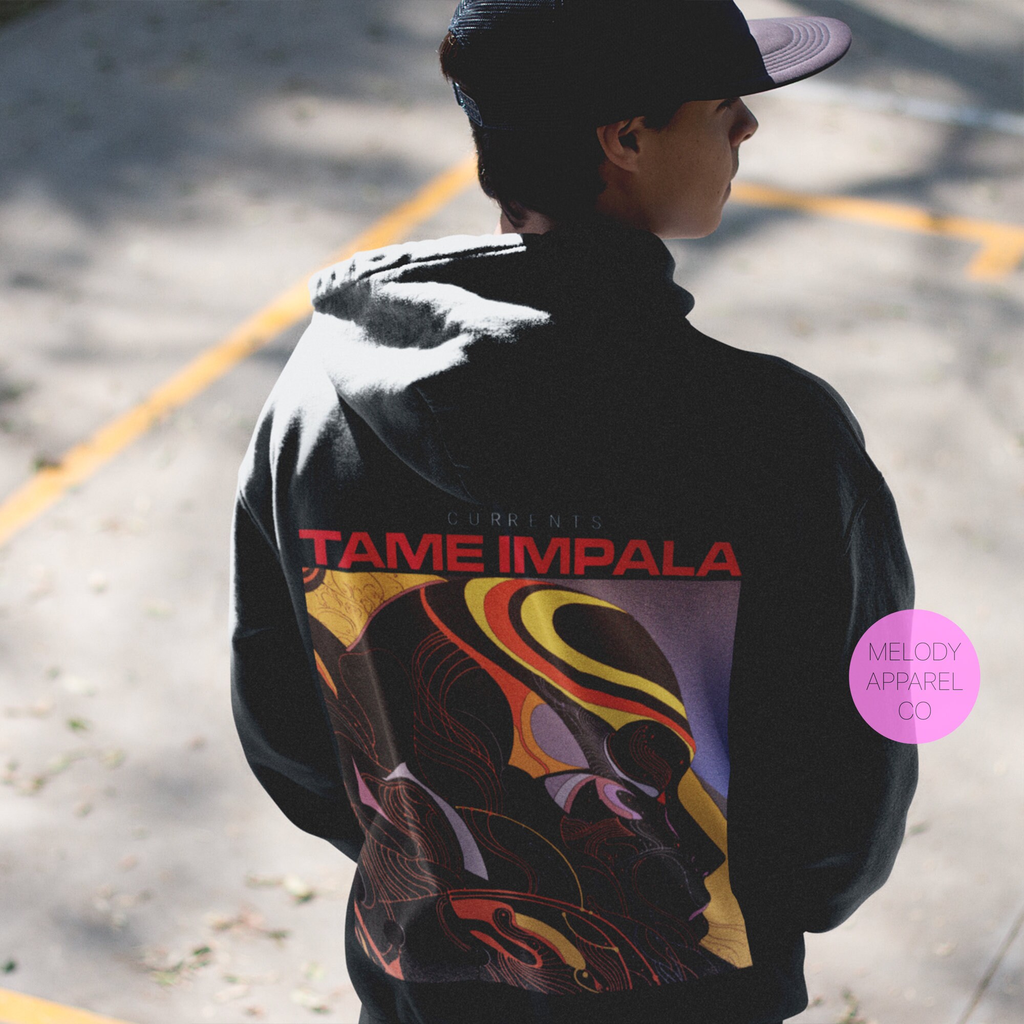 Tame Impala Hoodie - Tame Impala Merch - Arctic Monkeys sold by Thien ...