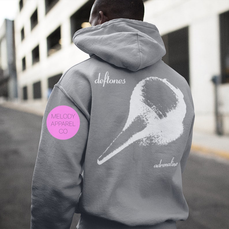 Limited Edition Deftones Hoodie Around the Fur Hoodie - Etsy