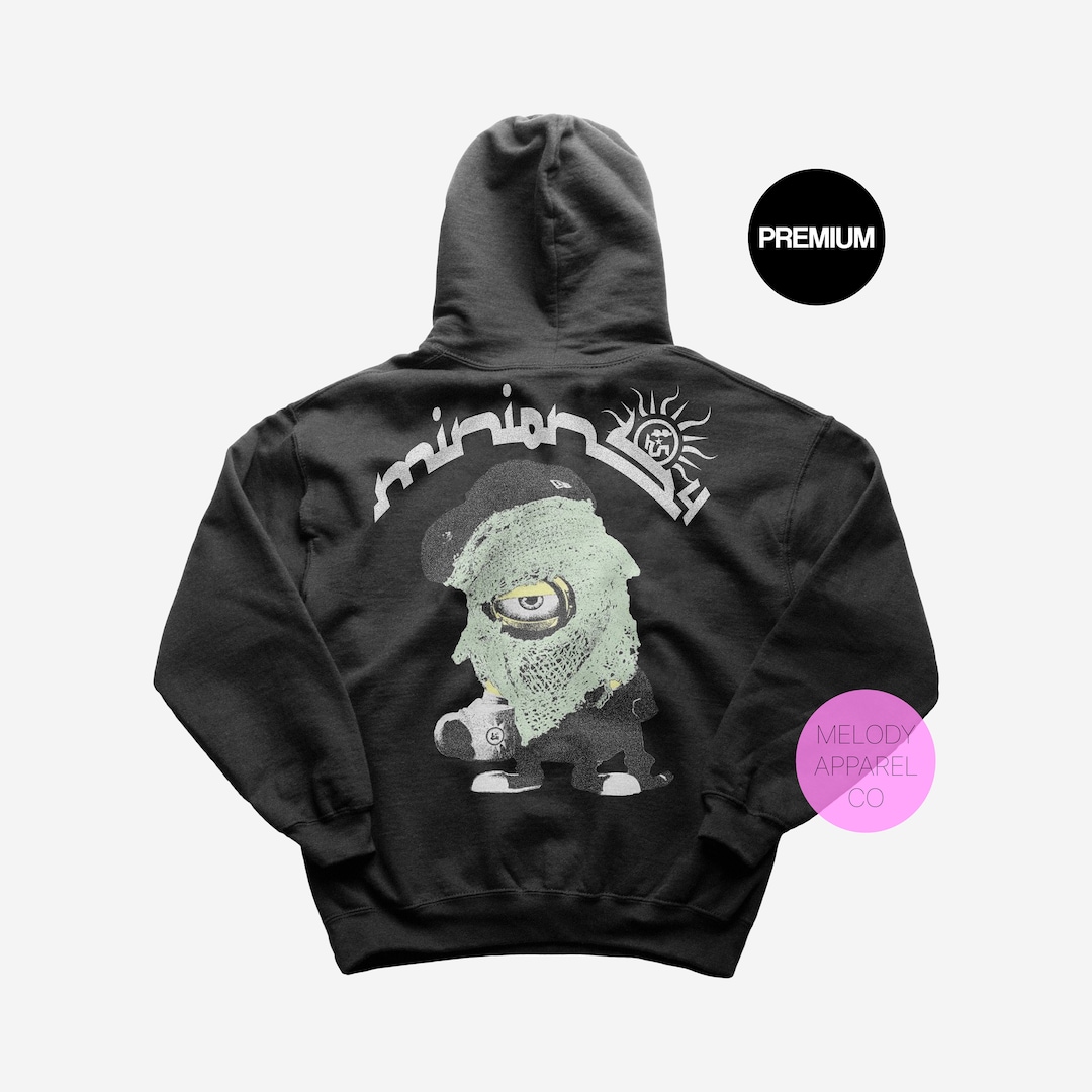 Limited Yeat Minion Hoodie Minions Hoodie Streetwear playboi Carti ...