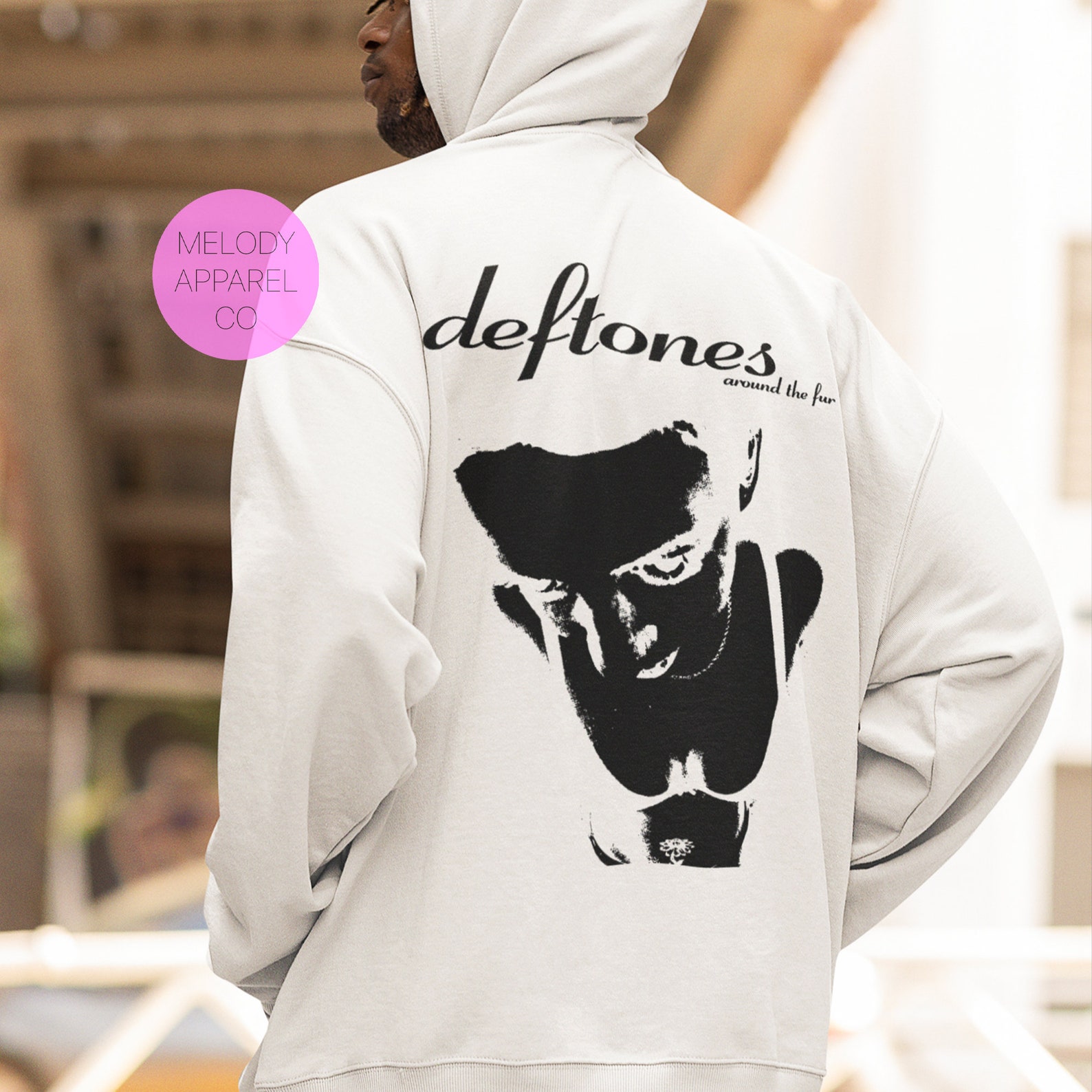 Limited Edition Deftones Hoodie Around the Fur Hoodie - Etsy