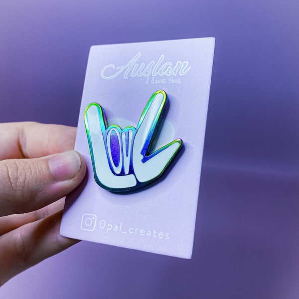 I Love You in Sign Language - Etsy Australia