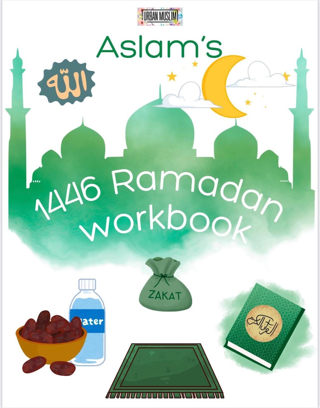 Children’s 1446 Ramadan Workbook - Etsy