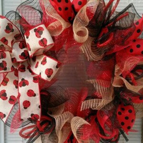 Lady Bug Decor - Etsy